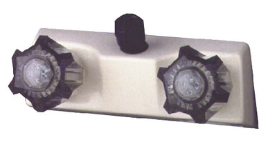 4" SHOWER VALVE IVORY W/D SP – TouchdownRV