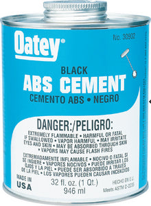 16OZ ABS CEMENT BLACK – TouchdownRV