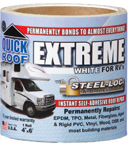 QUICK ROOF EXTREME WHITE 4INX6 – TouchdownRV