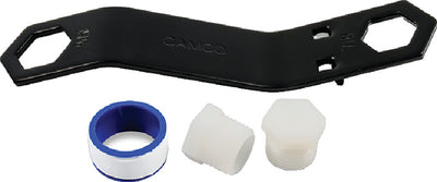 RV WATER HEATER DRAIN PLUG KIT – TouchdownRV