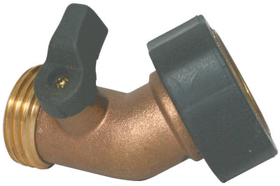 BRASS 45 DEGREE VALVE – TouchdownRV