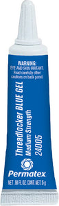 THREADLOCK GEL BLUE 5G TUBE – TouchdownRV