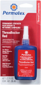 RED PERMANENT THREADLOCK 36ML – TouchdownRV