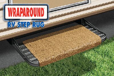 18 IN. BROWN STEP RUG – TouchdownRV