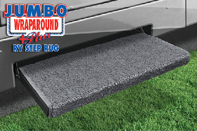 JUMBO WRAP AROUND STEP RUG GRY – TouchdownRV
