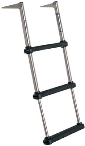 3 STEP TELE. DROP LADDER W/BLK – TouchdownRV