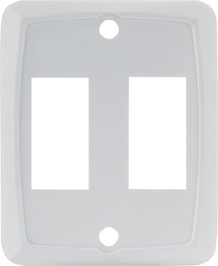 DOUBLE FACE PLATE WHITE – TouchdownRV