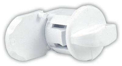 PLASTIC THUMB LOCK POLAR WHITE – TouchdownRV