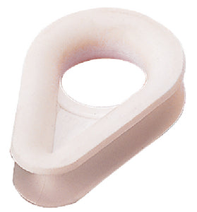 NYLON THIMBLE (WHITE) - 5/8 IN – TouchdownRV