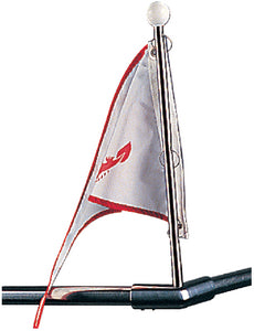POLE FLAG SS BOW FORM – TouchdownRV