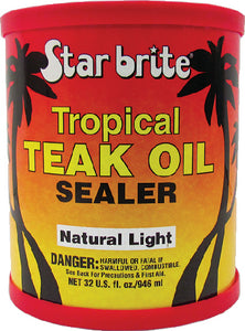 TROPICAL TEAK SEALER LIGHT QT – TouchdownRV